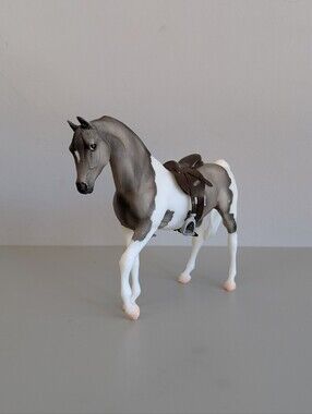 Breyer | Toys | Breyer Classics Grey Pinto Sunshine Stables Horse W ...